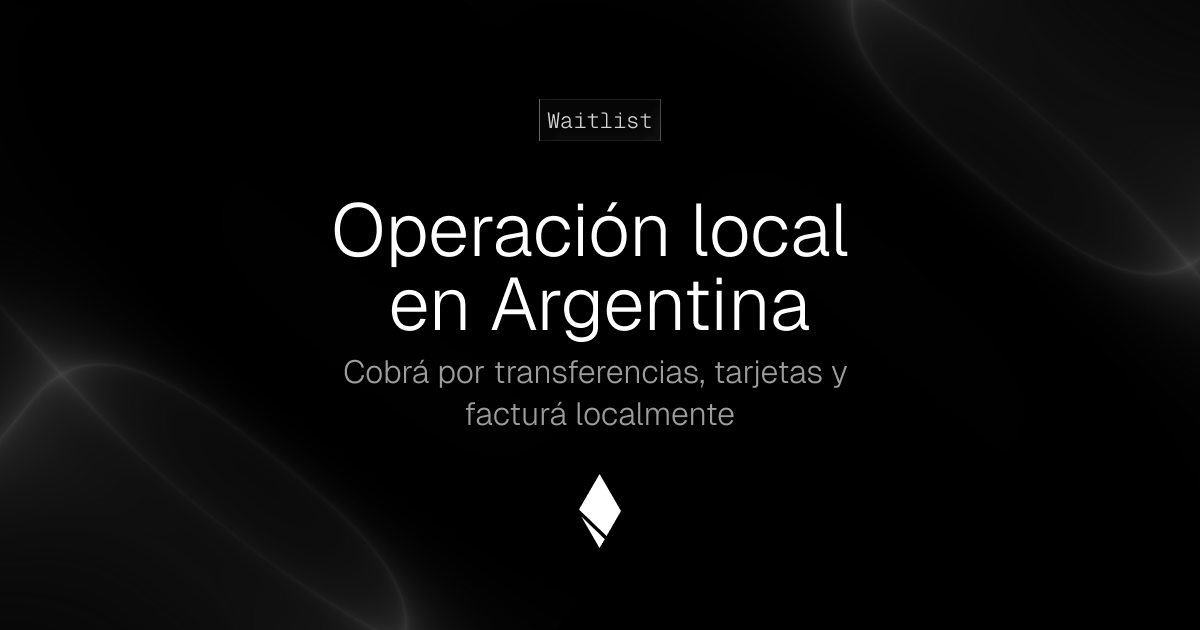 Operacion local en Argentina | Commet